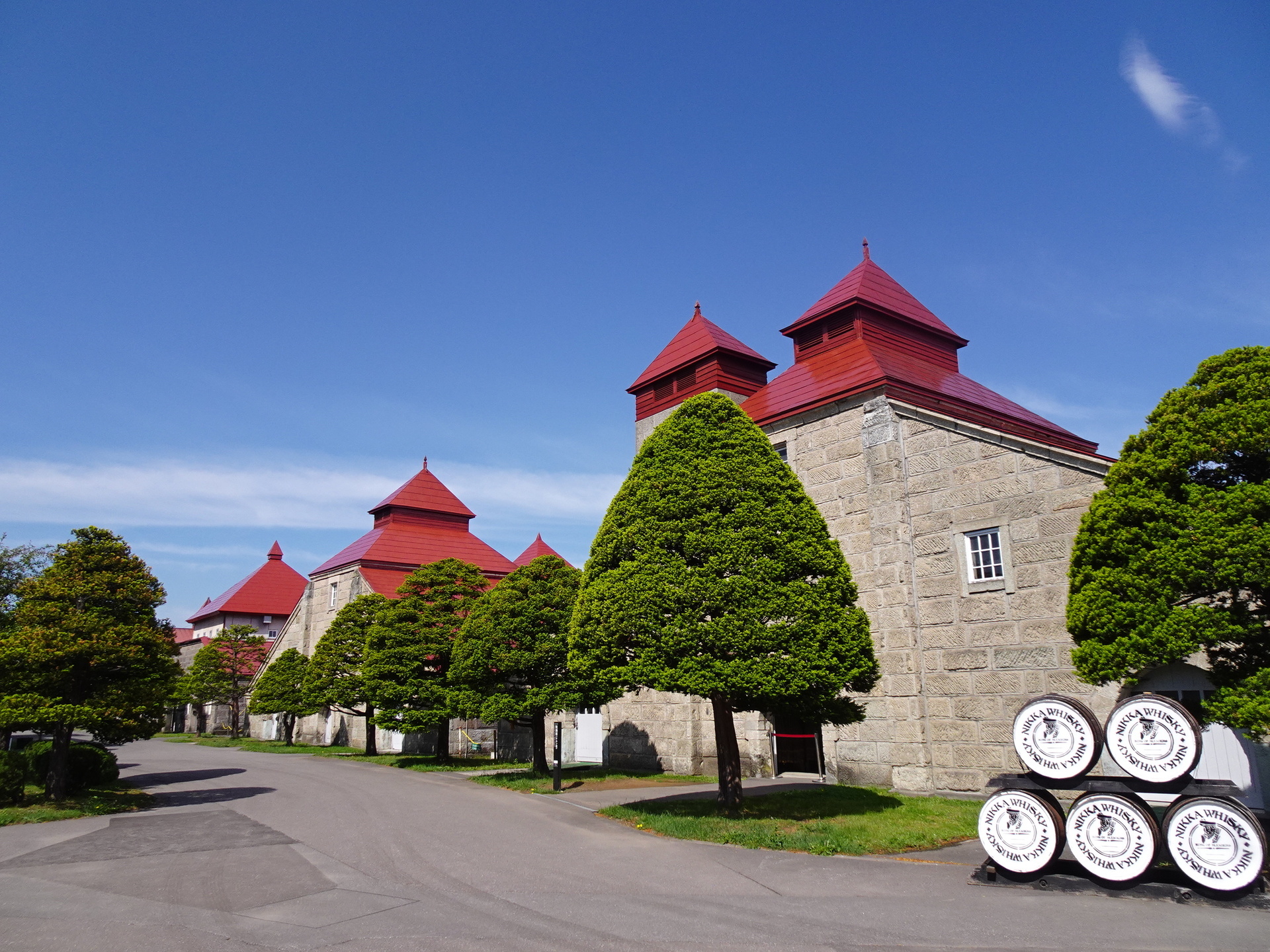 2024年5月 小樽2泊3日⑪ホテルチェックアウト→ニッカウヰスキー余市蒸留所見学＠余市: KONPEITO LABOⅡ